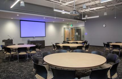 Exhibition Hall Reservable Spaces | Student and Campus Event Centers